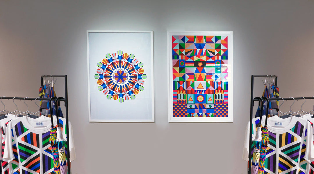 David David® | Bold geometric prints for fashion and the home