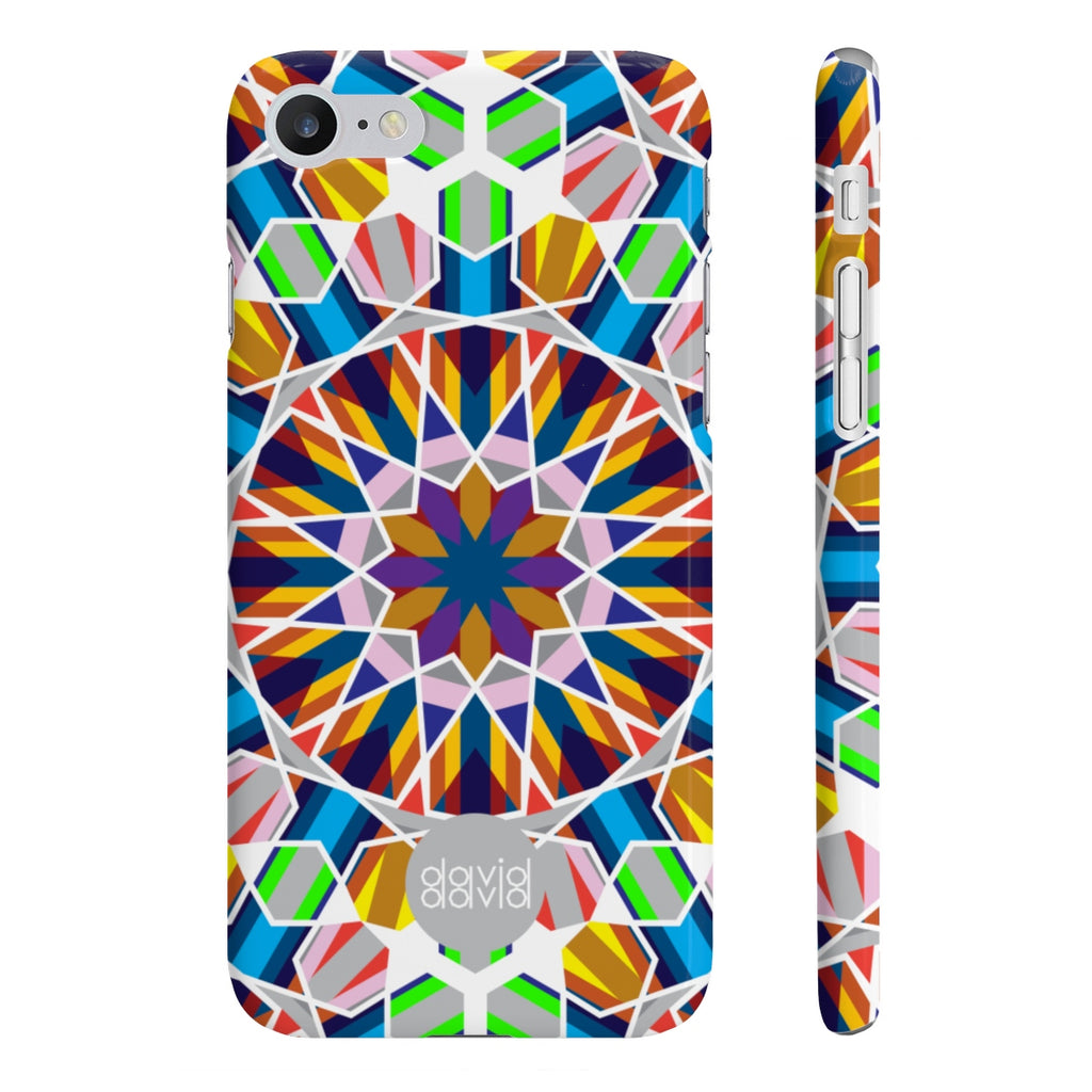 Slim phone cases, Carousel Fluro – David David®